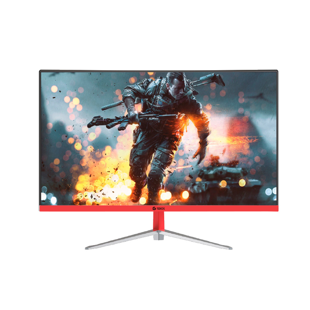 MONITOR TEROS TE-2471G 24 PULGADAS/ 1920X1080 / 165HZ / 2MS / CURVO ...