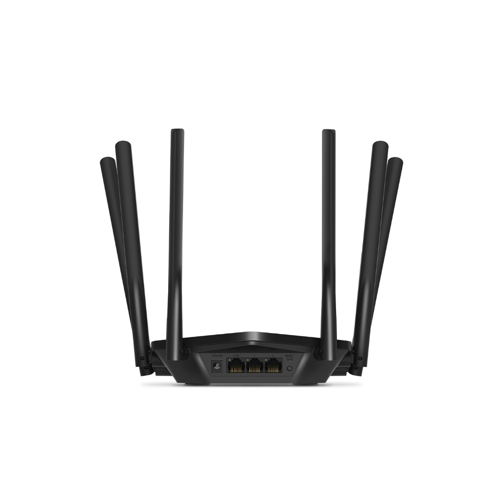 ROUTER MERCUSYS MR50G AC1900 6 ANT 2 PTOS 3X3 SMART CONNECT CONTROL ...