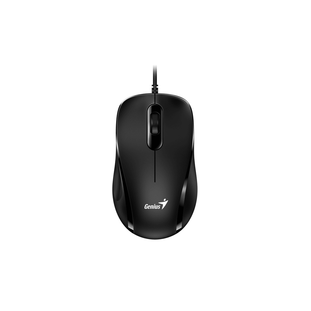 MOUSE GENIUS USB DX-101 NEGRO/3 BOTONES/1000DPI/WINDOWS Y MAC ...