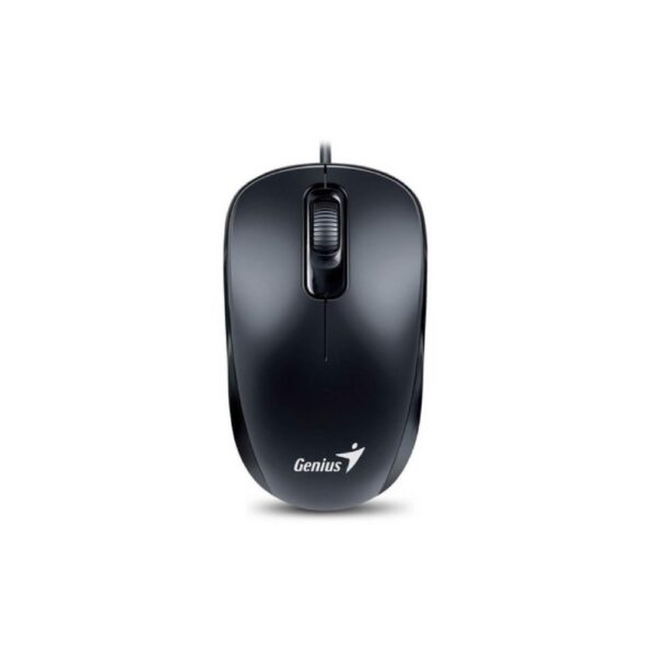 MOUSE USB GENIUS DX-110 NEGRO/3 BOTONES/1000DPI/WINDOWS Y MAC ...