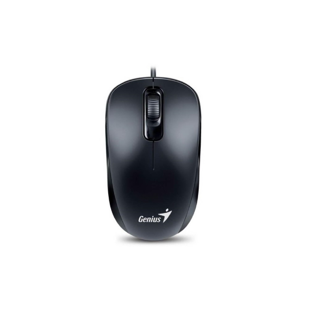 MOUSE USB GENIUS DX-110 NEGRO/3 BOTONES/1000DPI/WINDOWS Y MAC ...