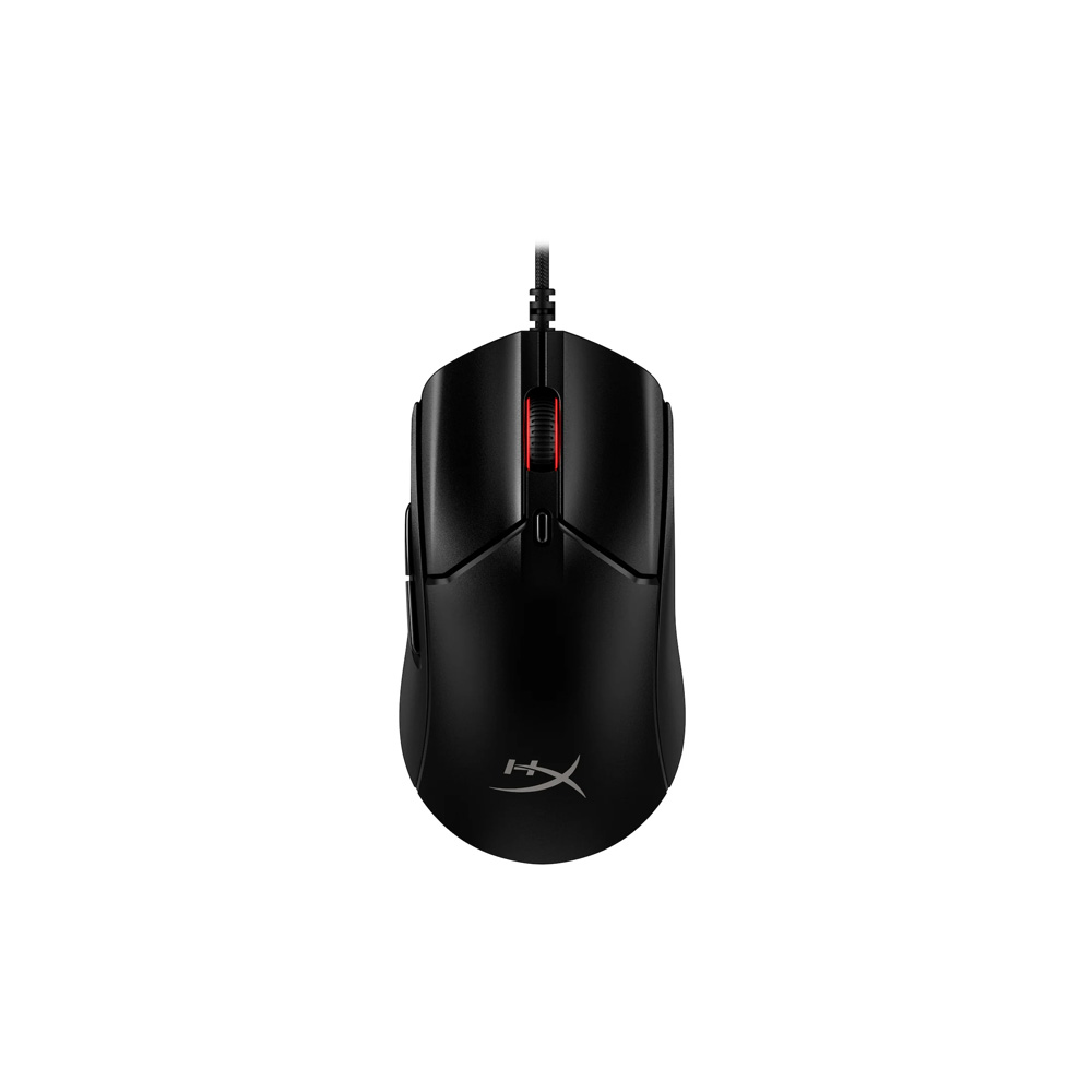 MOUSE HYPERX PULSEFIRE HASTE 2 USB /NEGRO /DPI 26000/VELOCI. IPS 650 /6 ...