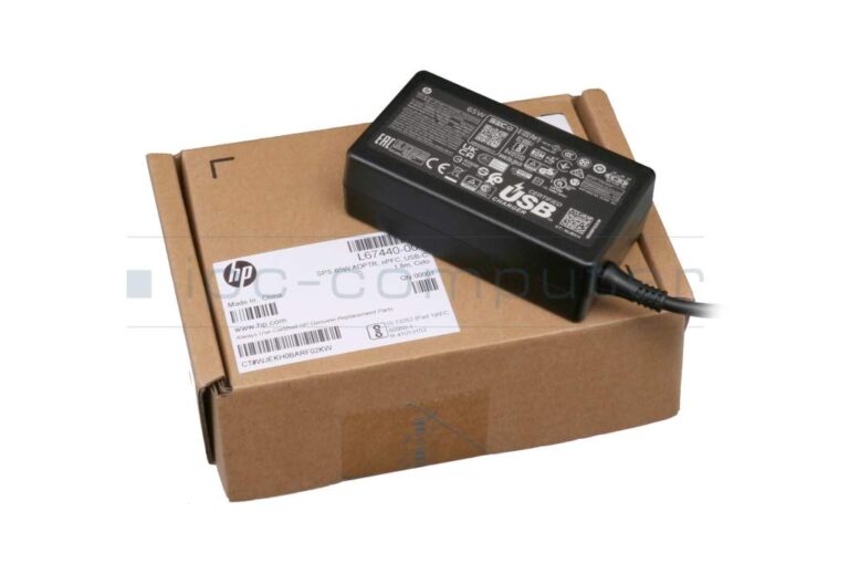 HP 65w USB-C LC Power Adapter L65505-002 - Computer Center